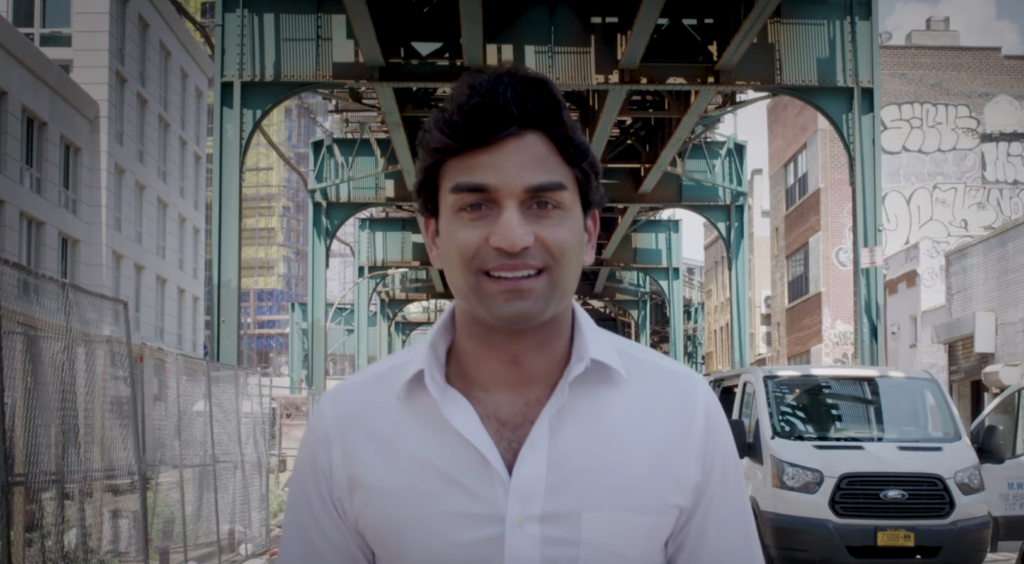 Suraj Patel, Candidate for Congress (NY-12) - Grand Street Democrats