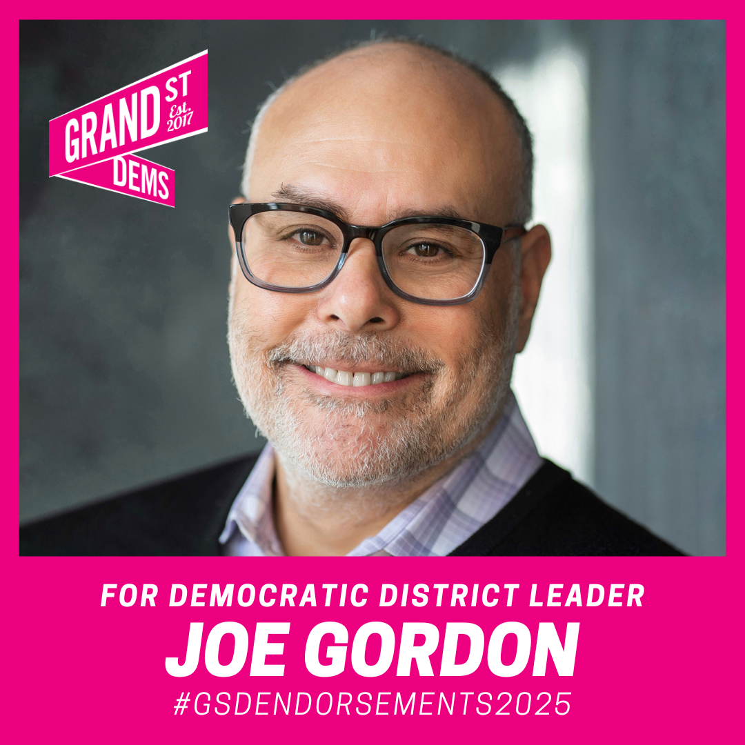 2025 NYC Primary Candidates - Grand Street Democrats