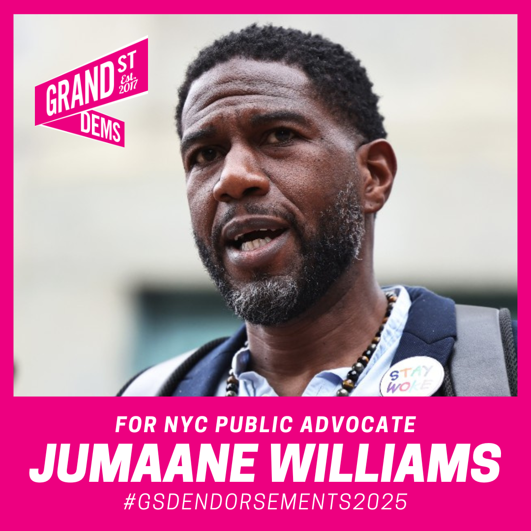 2025 NYC Primary Candidates - Grand Street Democrats